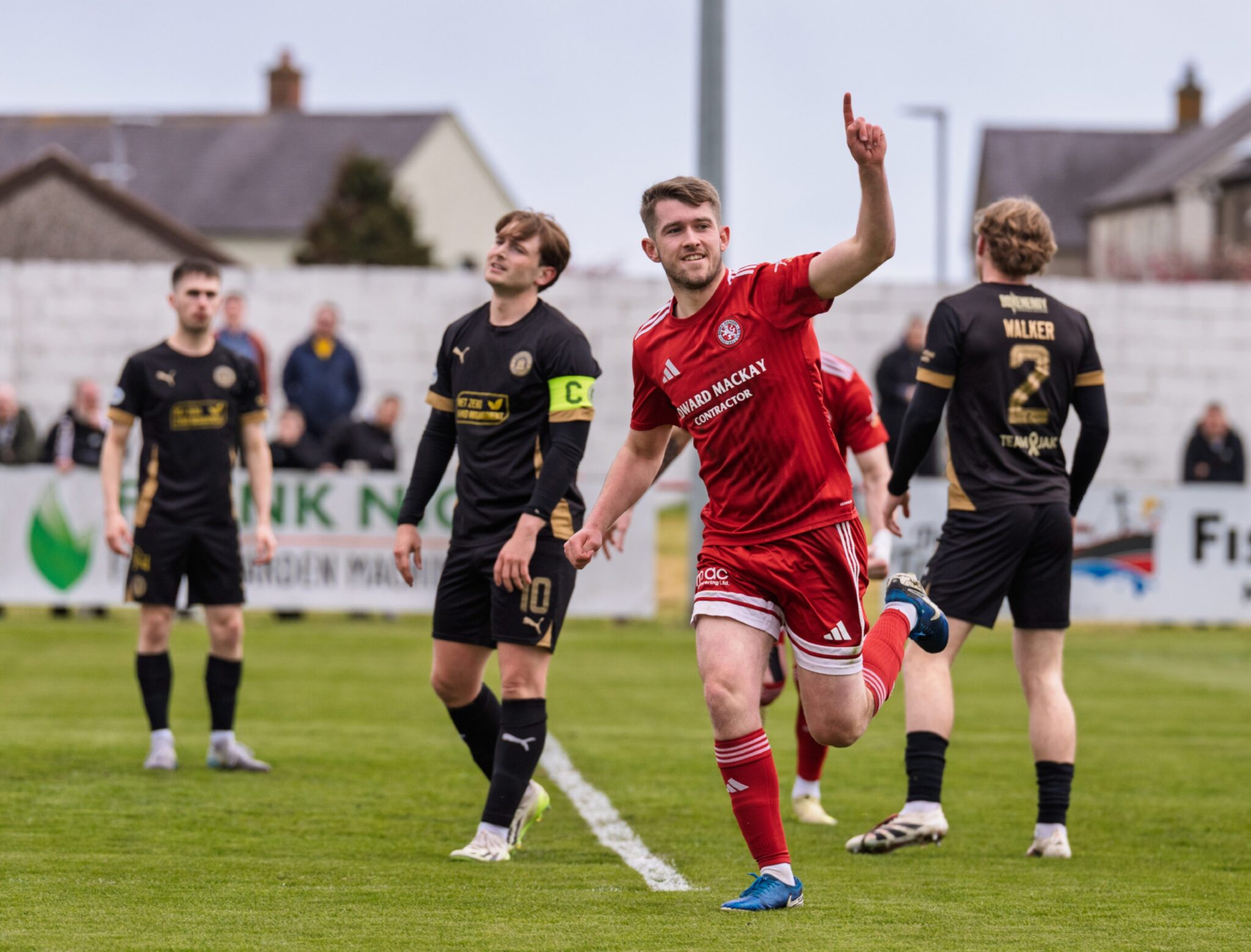Brora Rangers and Edinburgh City draw in pyramid play-off first leg