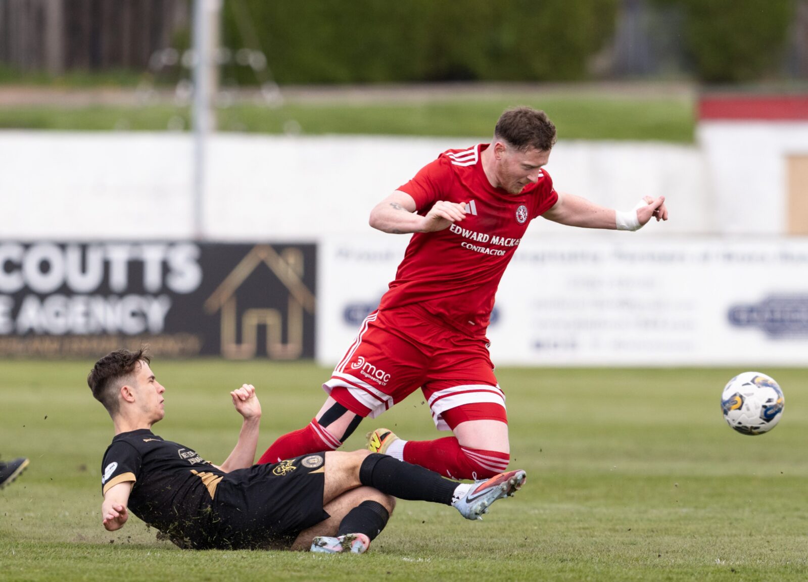 Shane Sutherland eyes Brora history ahead of promotion bid