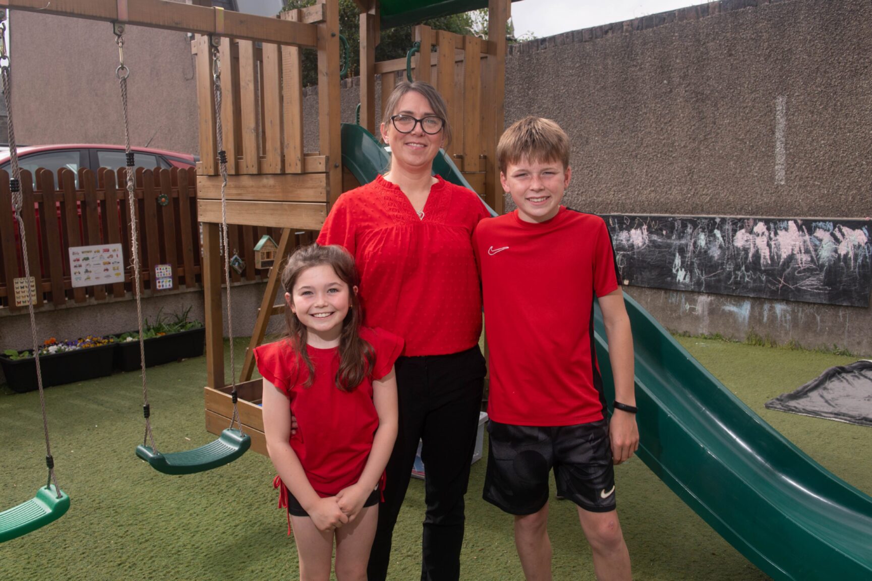 Tarves 12-year-old-Lucas Ross shares Archie Foundation impact