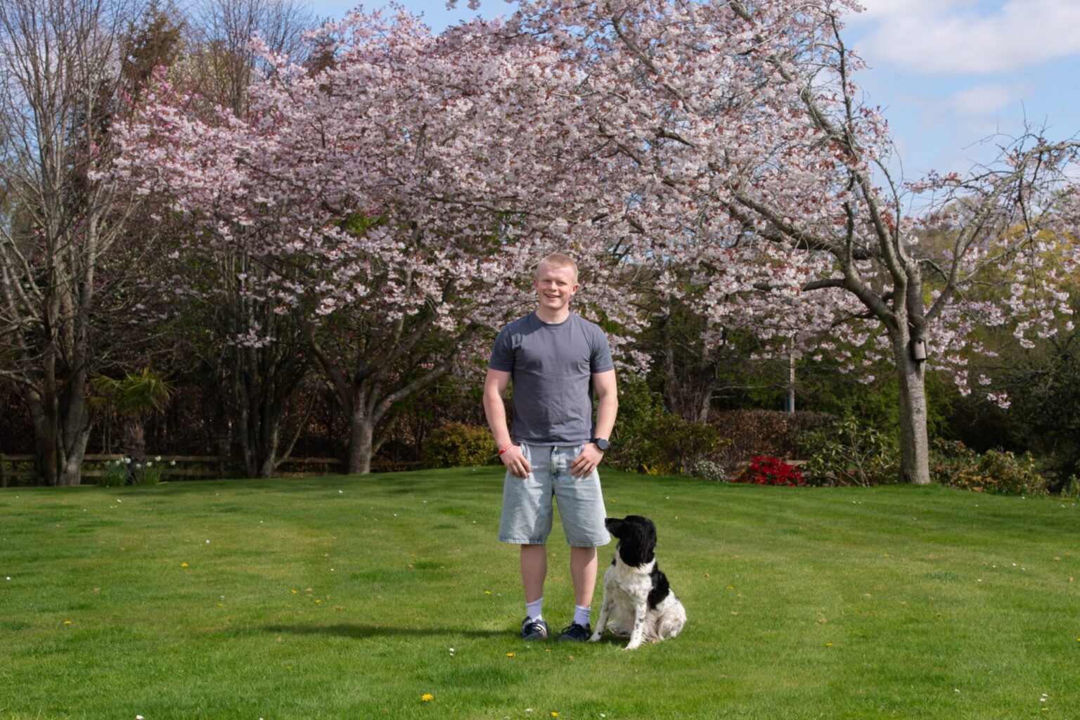 Peterculter student Willis Mair on cancer diagnosis at 20
