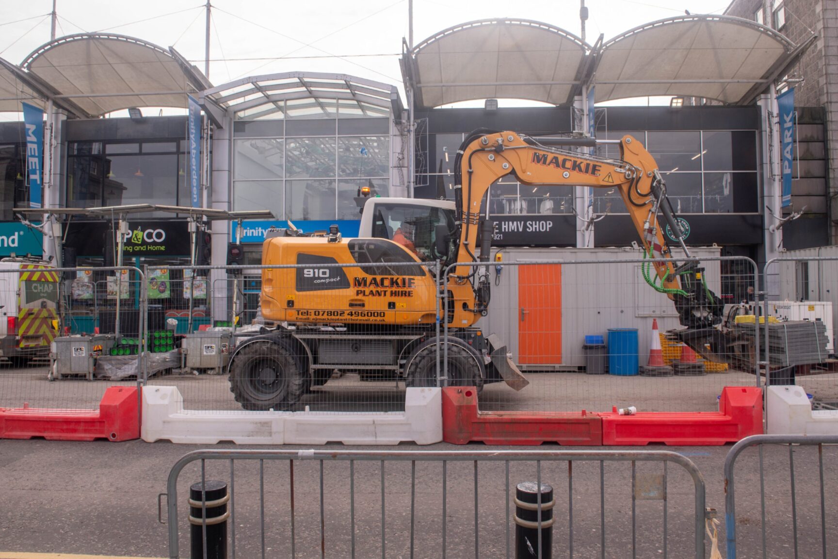 Aberdeen roadworks should be viewed as symbol of regeneration