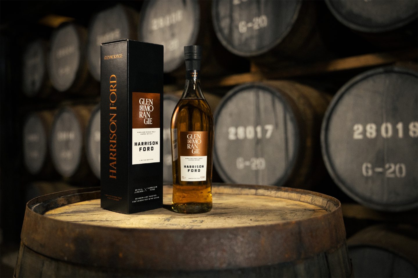 Harrison Ford launches new Glenmorangie whisky