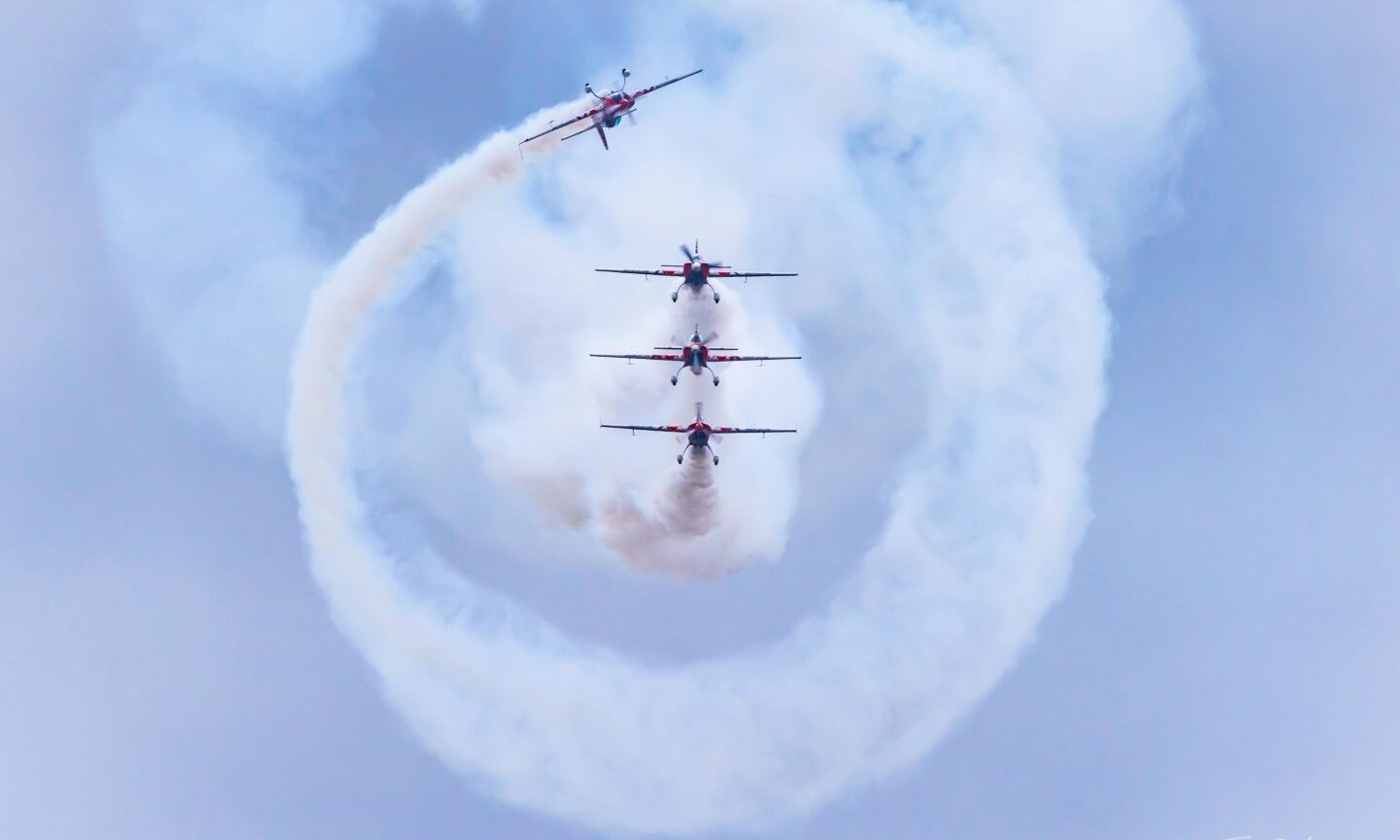 Top aerobatic display team to perform at Portsoy Boat Festival