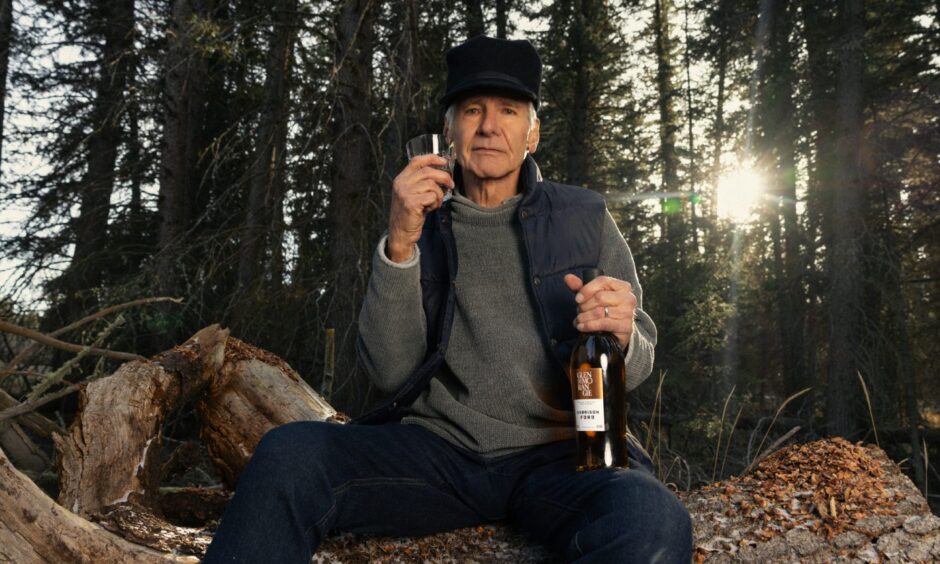 Harrison Ford launches new Glenmorangie whisky