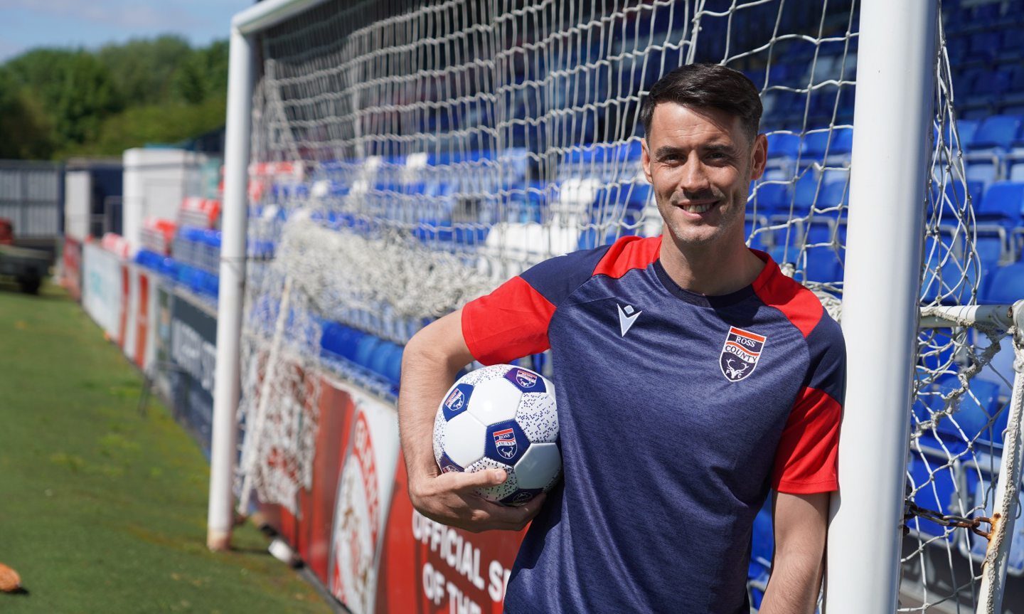 Ross County confirm signing of ex-Falkirk striker Brian Graham