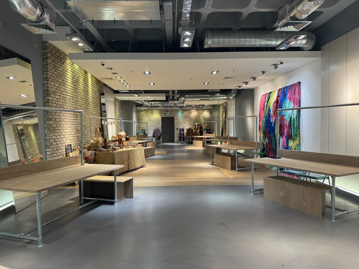 Artist reveals big plans for empty Bon Accord Centre units