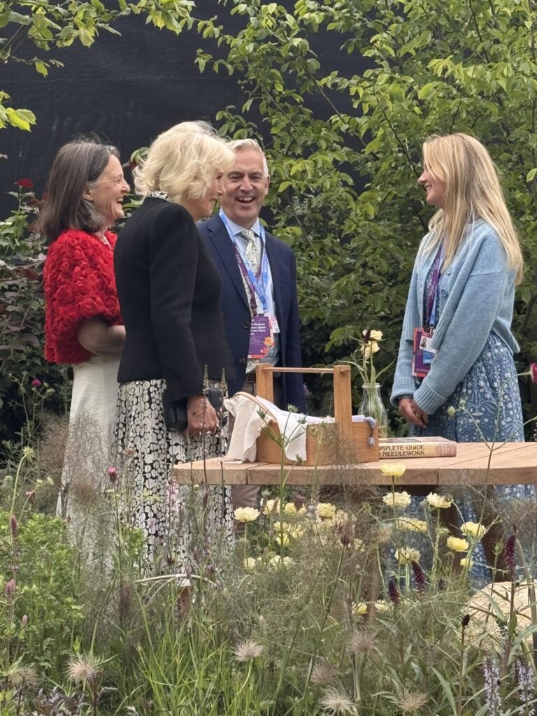 Chelsea Flower Show: Aberdeen designer Christina Cobb wins gold