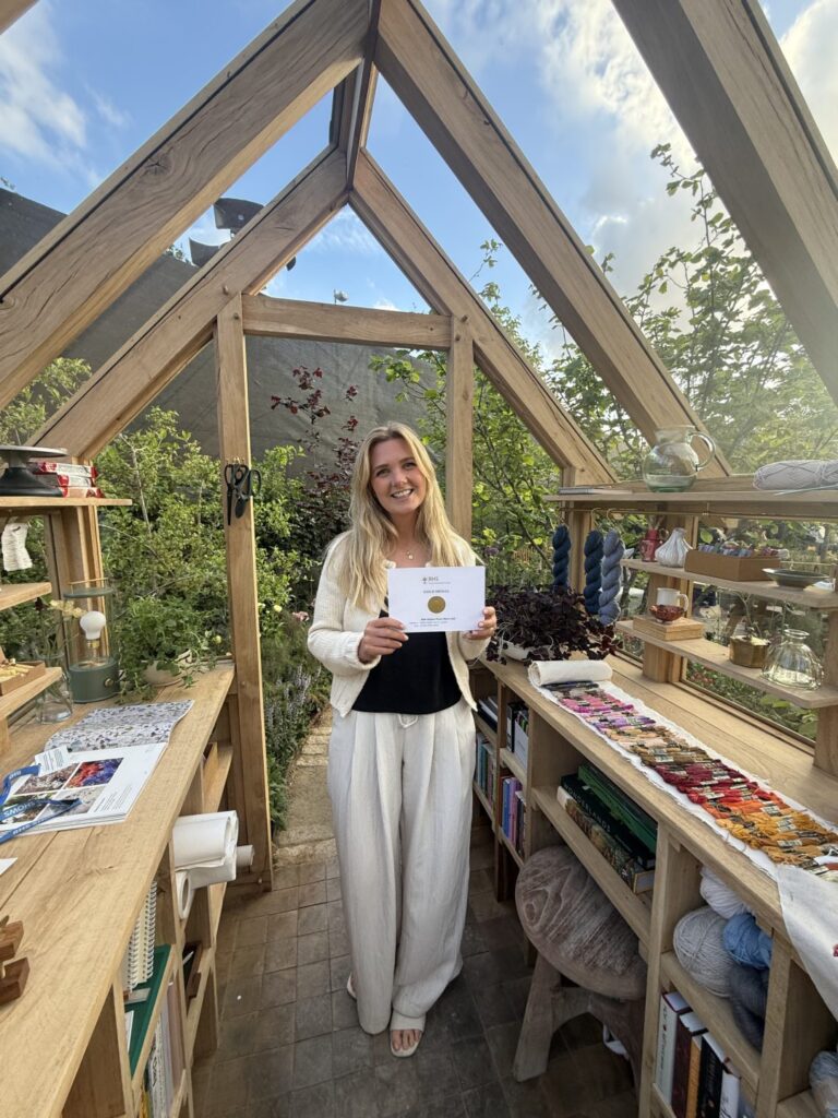 Chelsea Flower Show: Aberdeen designer Christina Cobb wins gold
