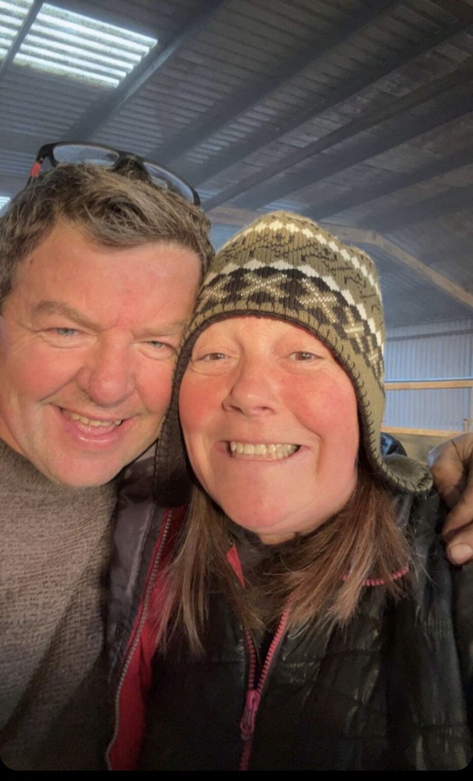 Huntly dad walked daughter down aisle weeks after cancer surgery