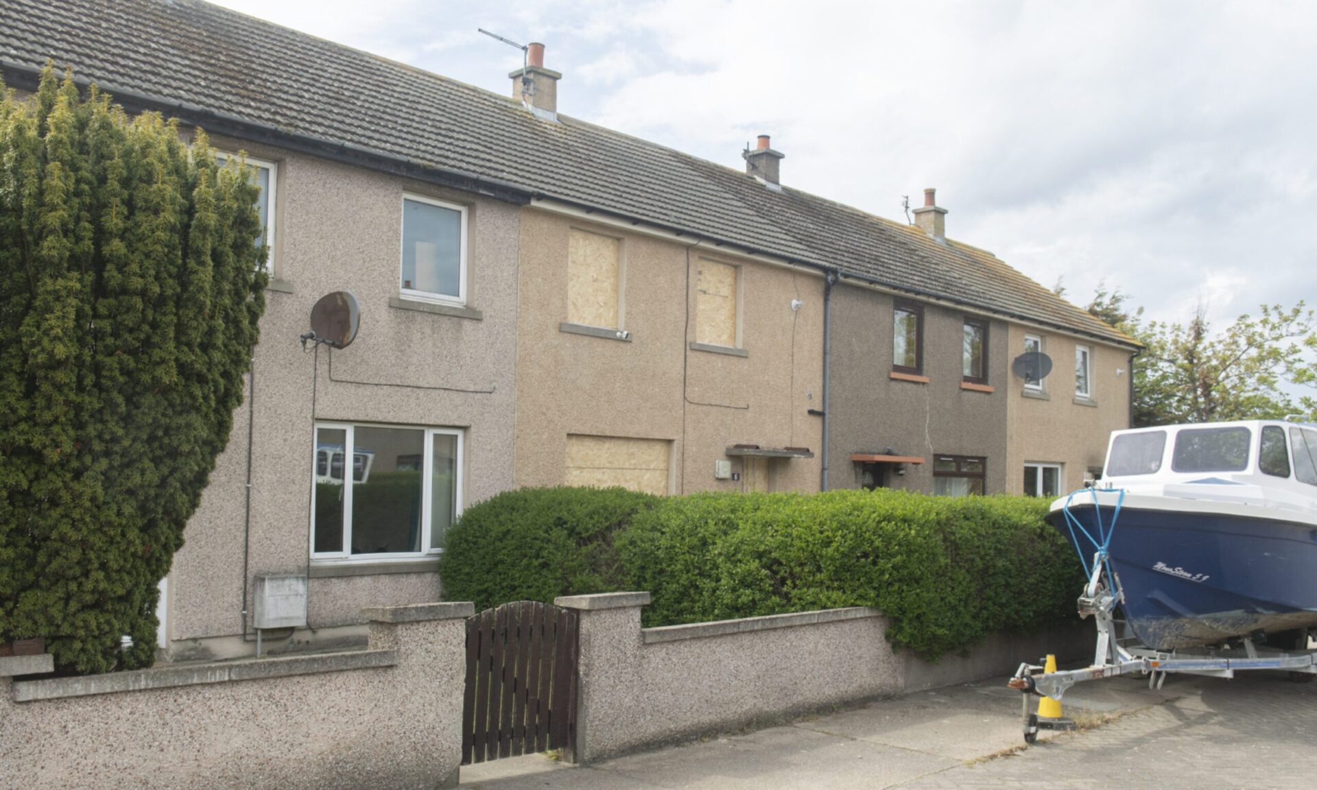 Police conclude investigation into death on Lossie's Spynie Place