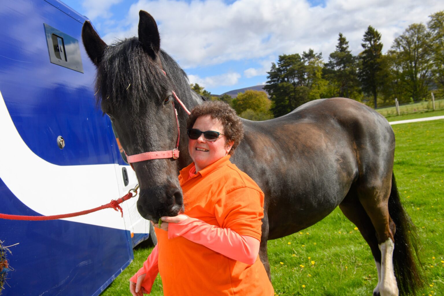 British Horse Society 60th Anniversary Ride at Balmoral Estate