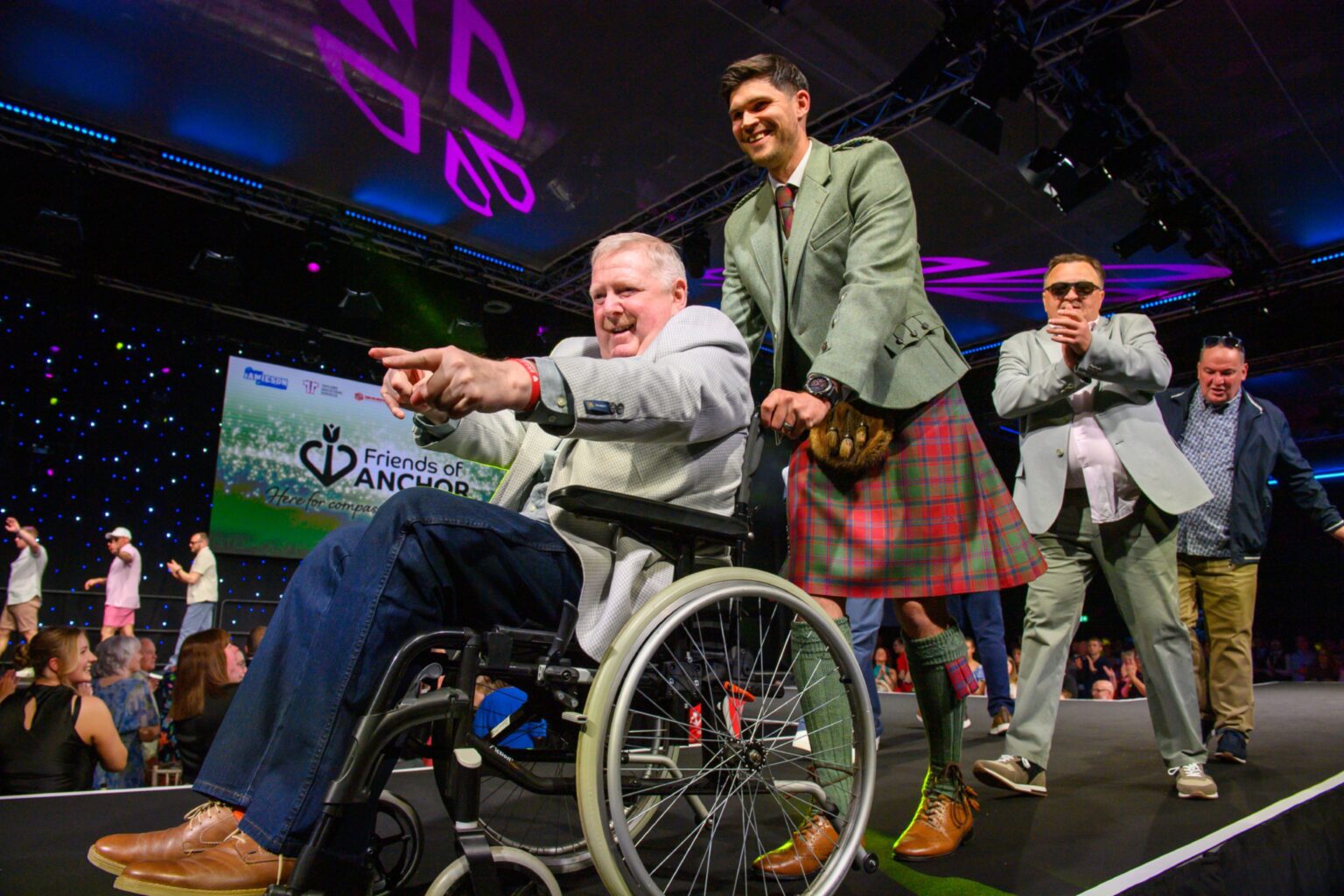 Brave 2026 Charity Fashion Show at P&J Live Aberdeen