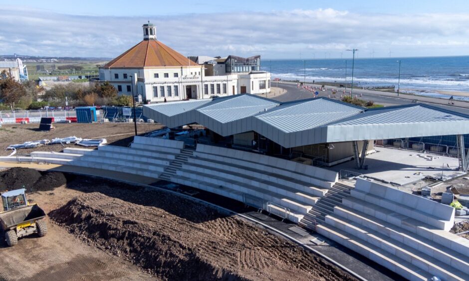 Aberdeen beach events park 'to host 11,000-person bashes'