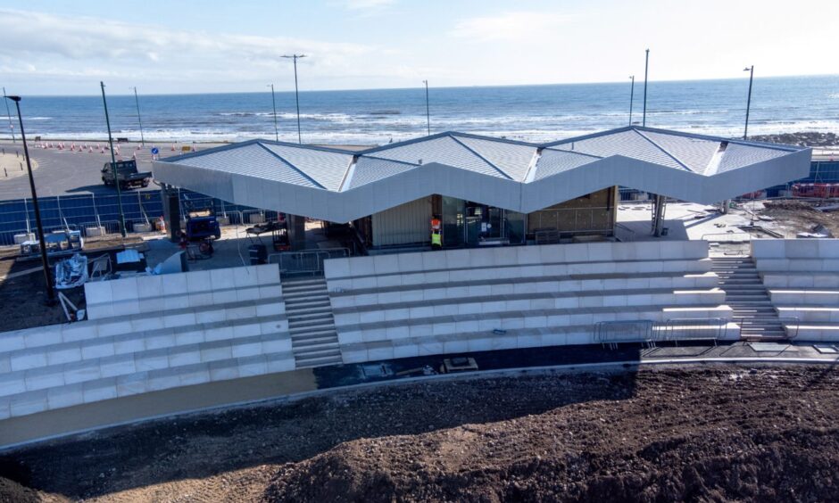 Aberdeen beach events park 'to host 11,000-person bashes'