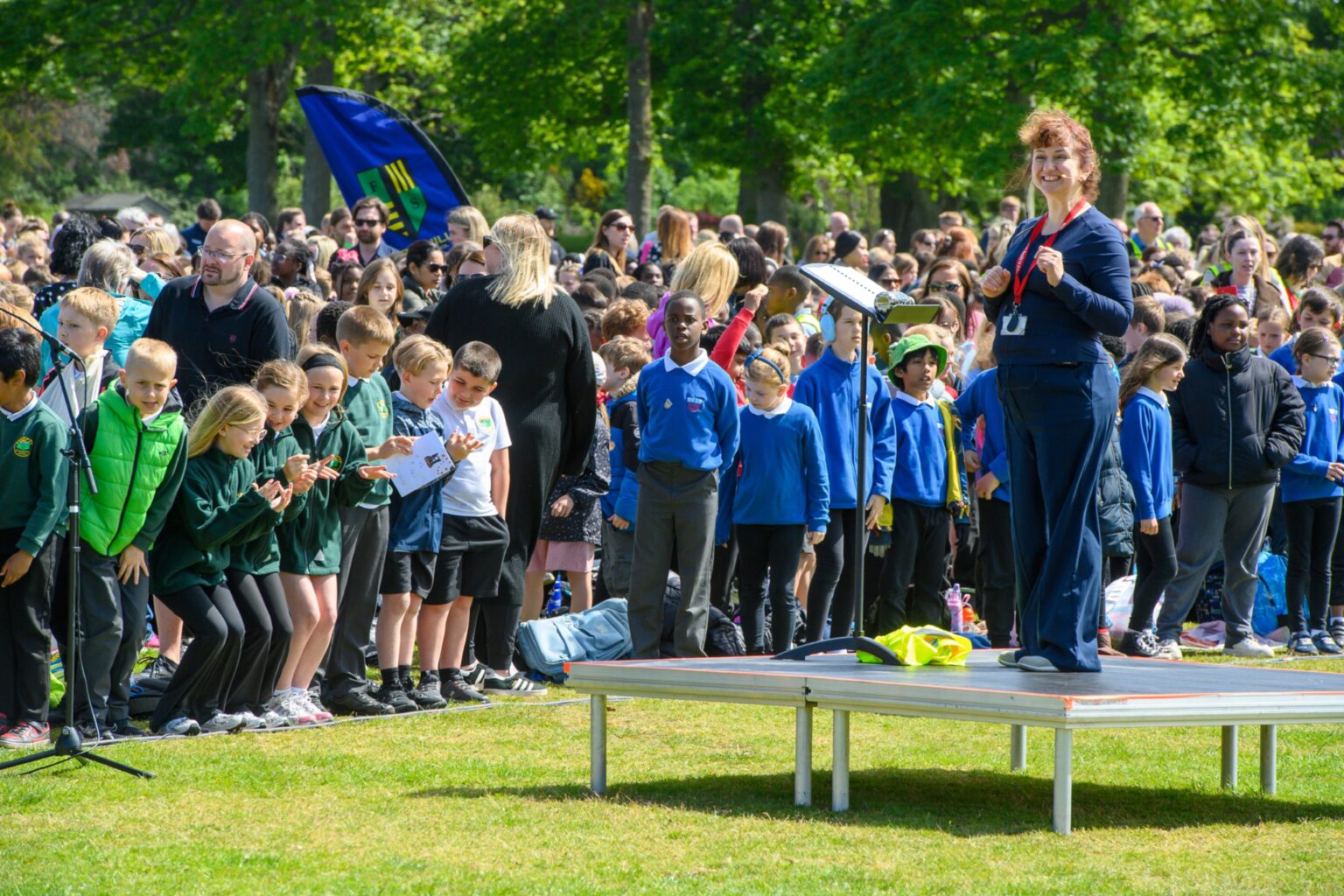 Gallery: More than 3,000 Aberdeen pupils unite for Big Sing and Play ...