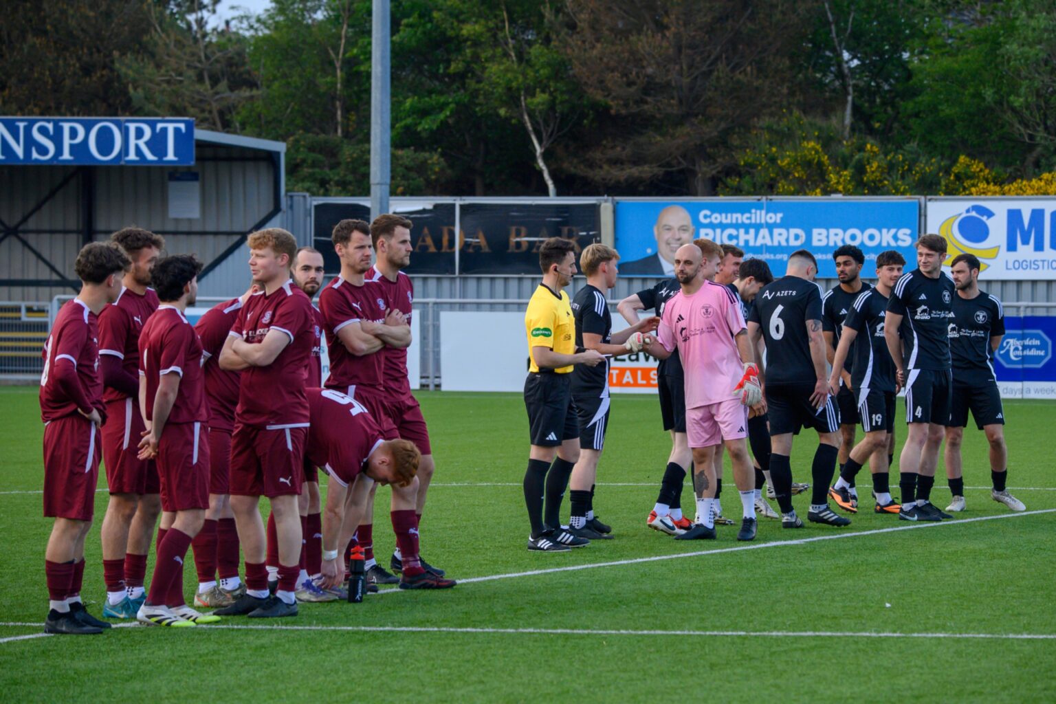 Buchanhaven Hearts and Bridge of Don Thistle finish cup penalties
