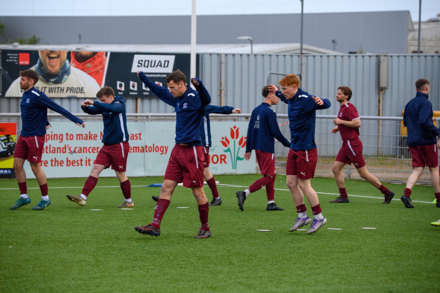 Buchanhaven Hearts and Bridge of Don Thistle finish cup penalties