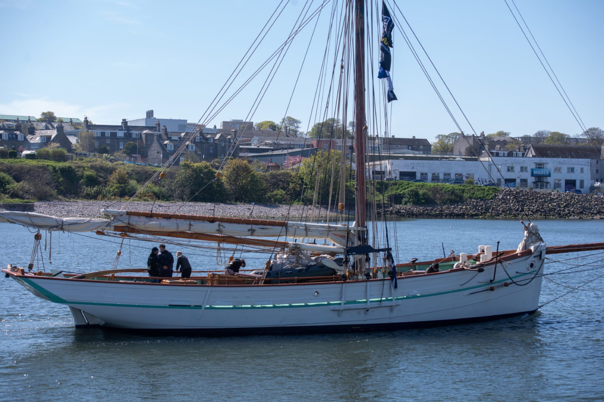 Tall Ships: Pellew makes early arrival into Aberdeen