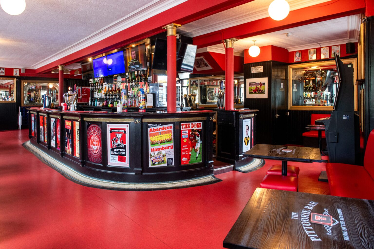 Aberdeen's Pittodrie Bar eyes outdoor seating area