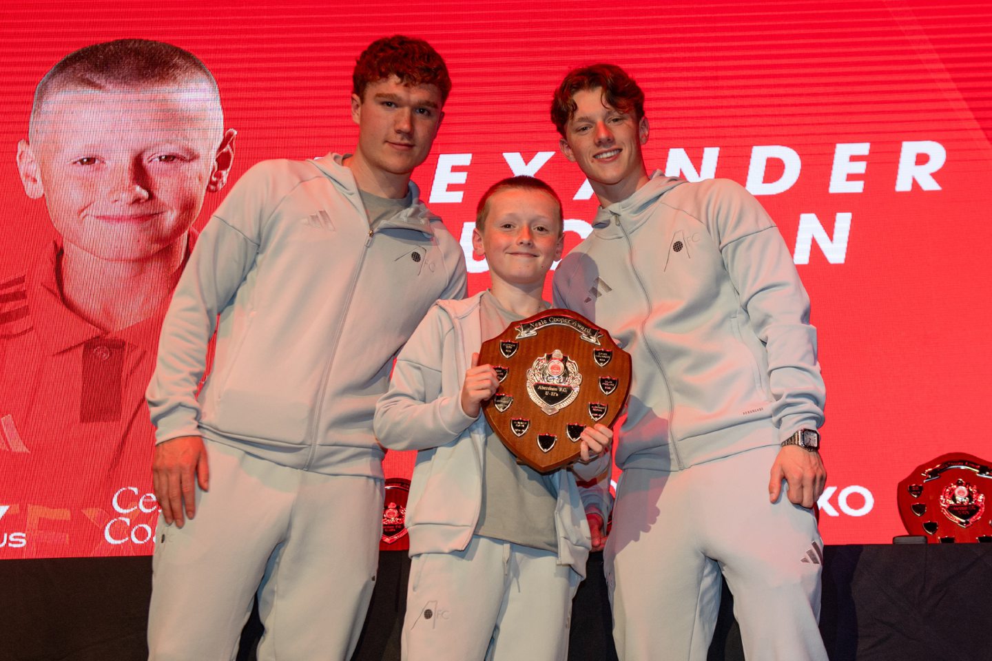 Aberdeen FC Youth Academy awards: Meet the winners
