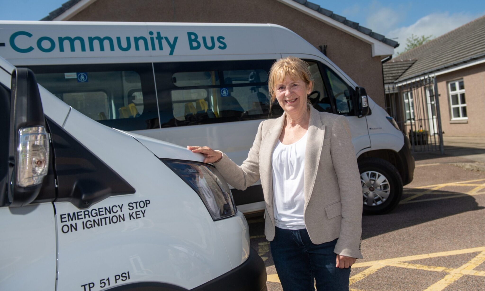 Buchan Dial-a-Community Bus adds three electric vehicles to fleet
