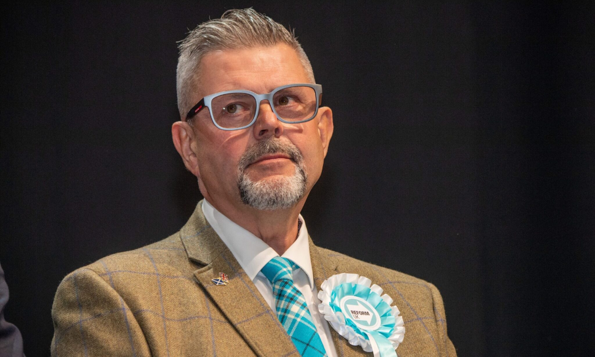 Conrad Ritchie loses by just 400 votes in Banffshire and Buchan