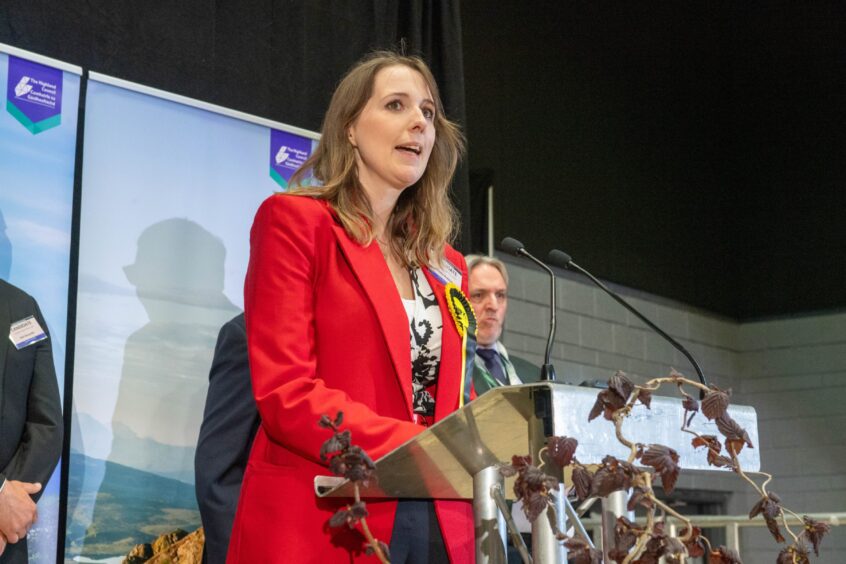 SNP's Emma Roddick wins Inverness and Nairn