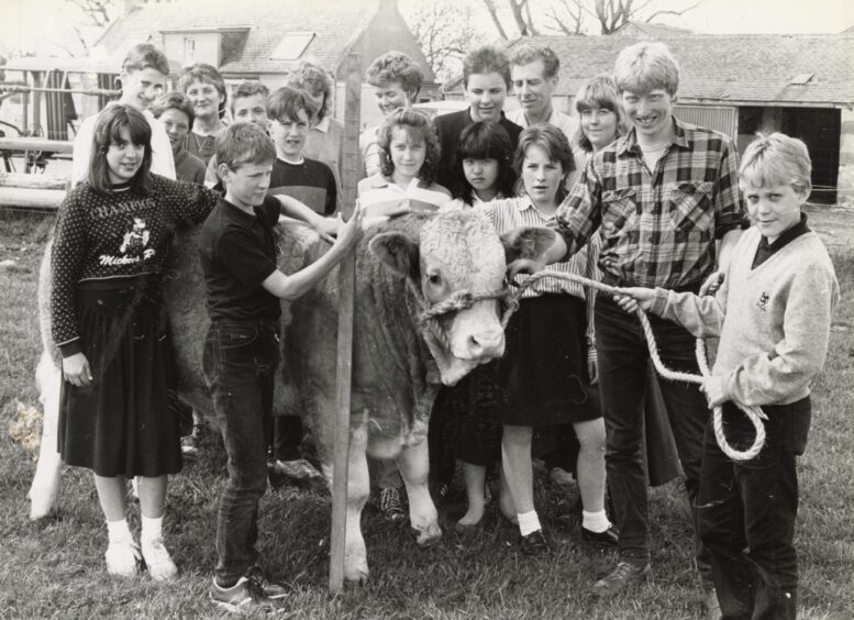 Archive photos: School days in Nairn in the '80s and '90s