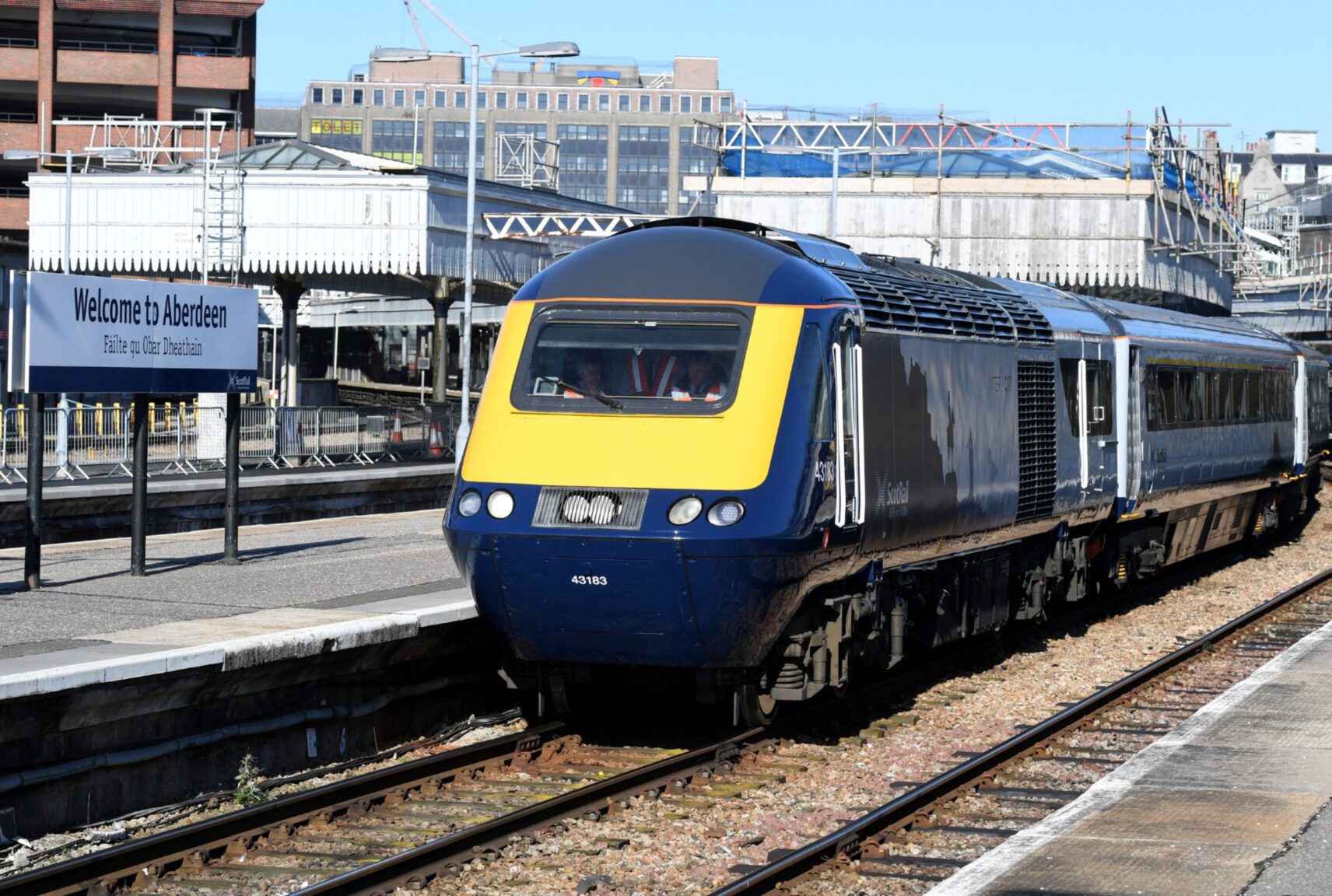 City council co-leader hits out at ScotRail's new fleet of 'old trains'