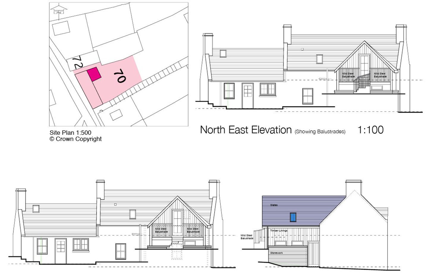 Portsoy home extension approved despite overshadowing fears