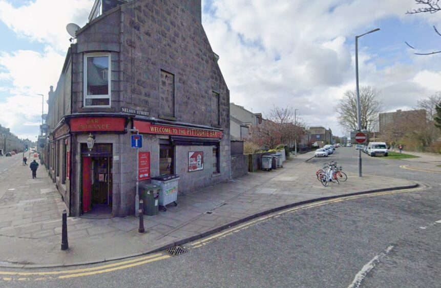Aberdeen's Pittodrie Bar eyes outdoor seating area