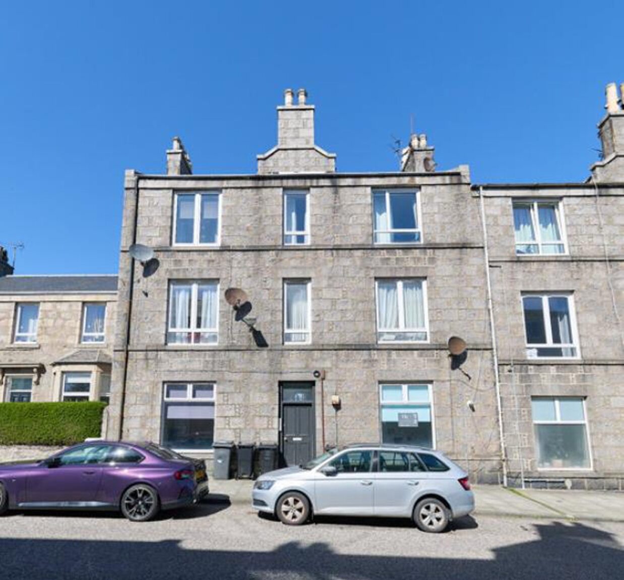 Budget-friendly Inverness flat hits market for offers over £75,000