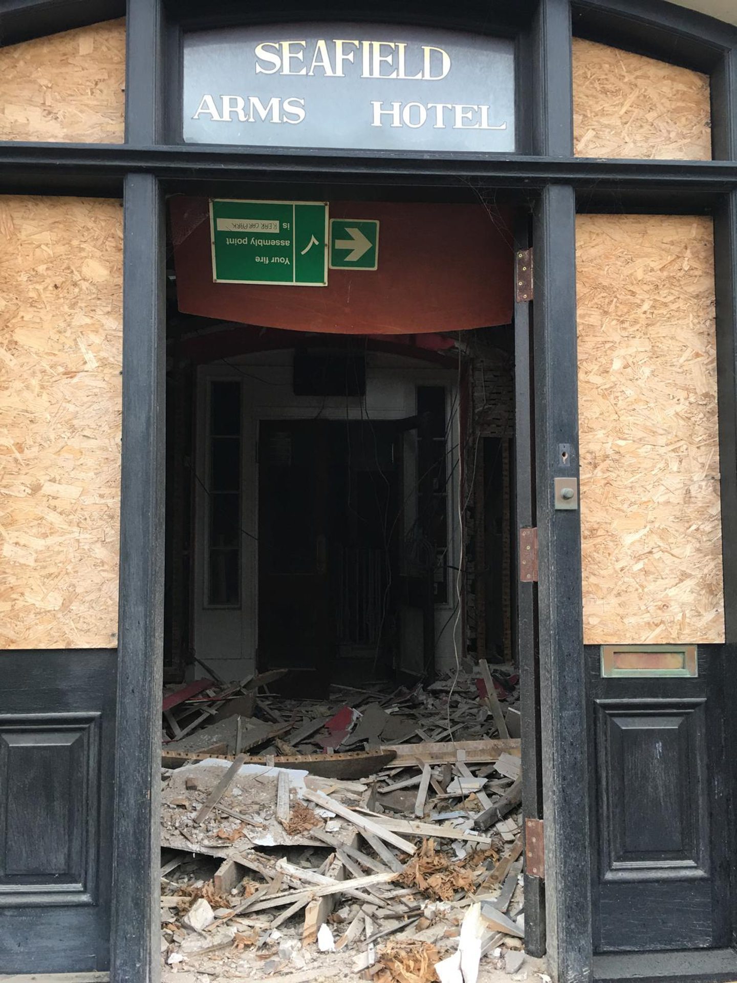 How Seafield Arms in Cullen is capitalising on Matt Damon’s visit