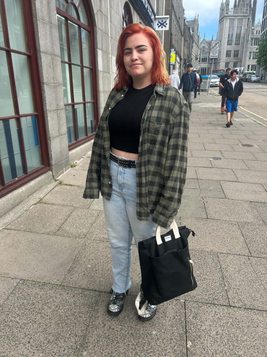 Street Style: The 7 best looks spotted in a sunny Aberdeen