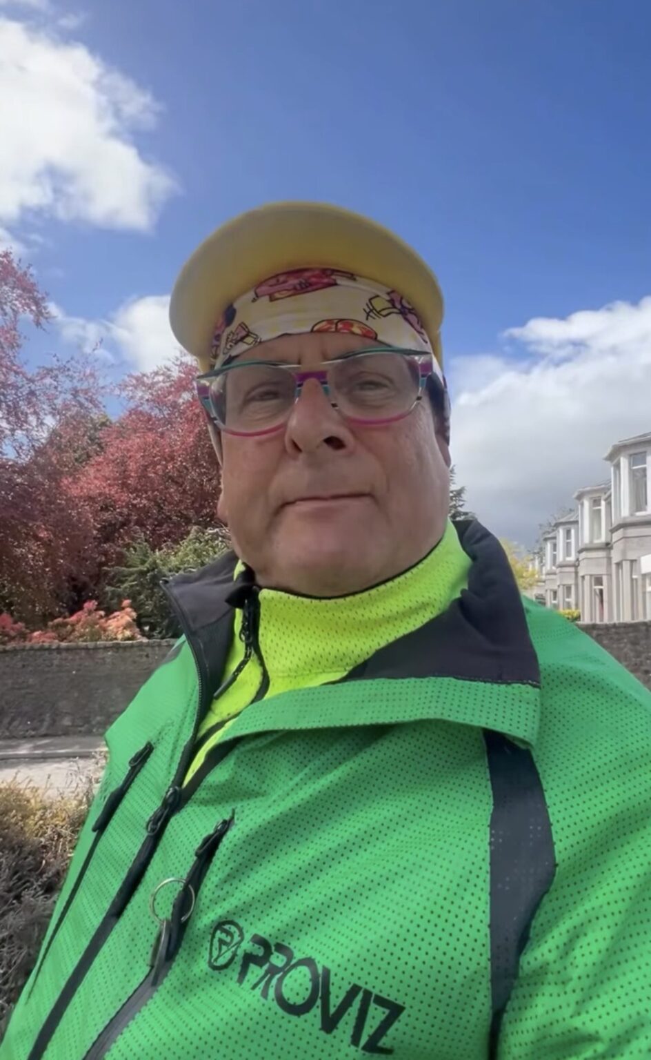 Timmy Mallett pays tribute to brother on trip to Deeside