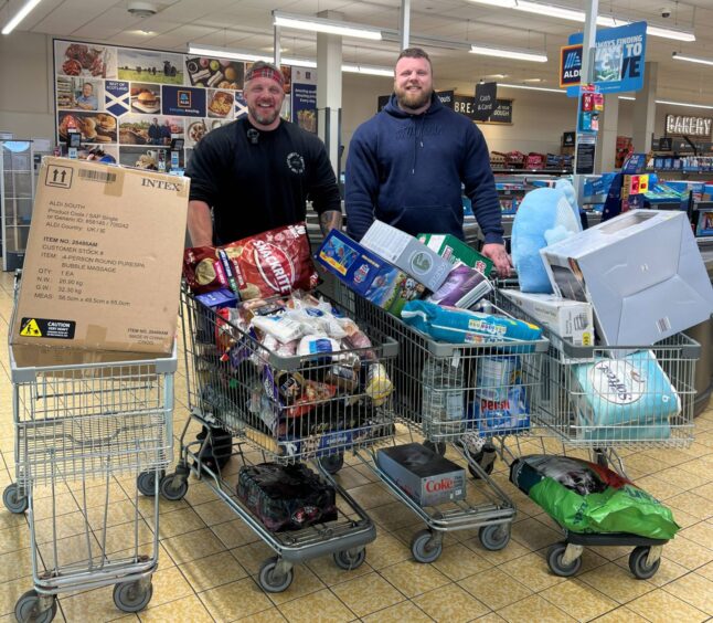 Aldi Supermarket Sweep returns to Aberdeen, Inverness and Elgin