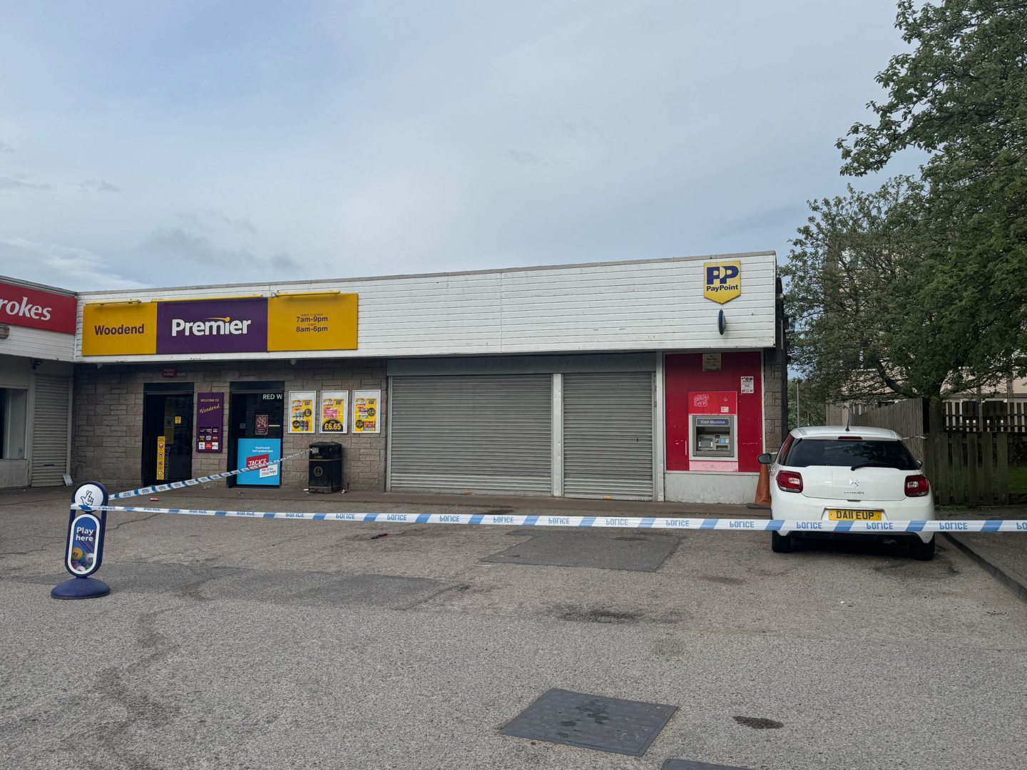 Police investigate 'serious assault' near Tesco on Lang Stracht