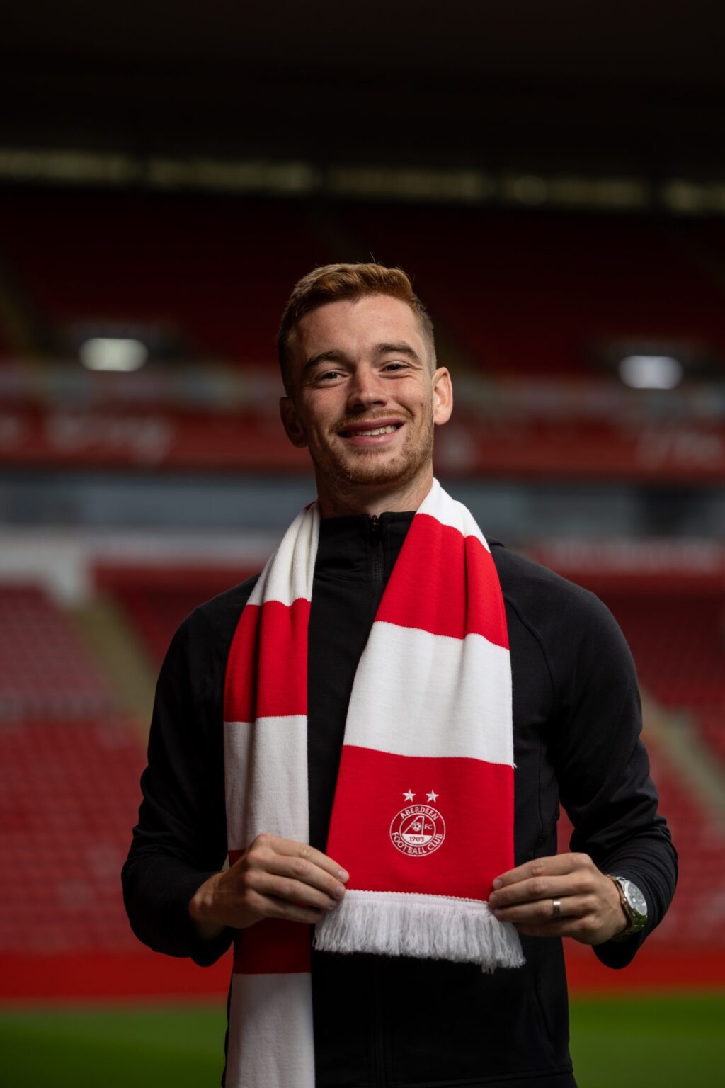 Connor Ronan becomes Aberdeen's sixth summer signing