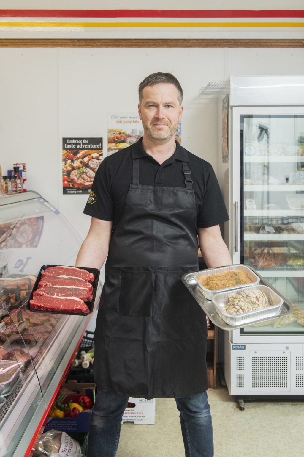 Buckie butcher on journey from apprentice to business owner