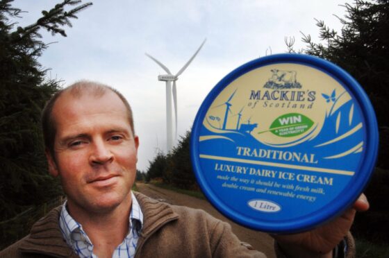 Mackie's of Scotland chairman made OBE