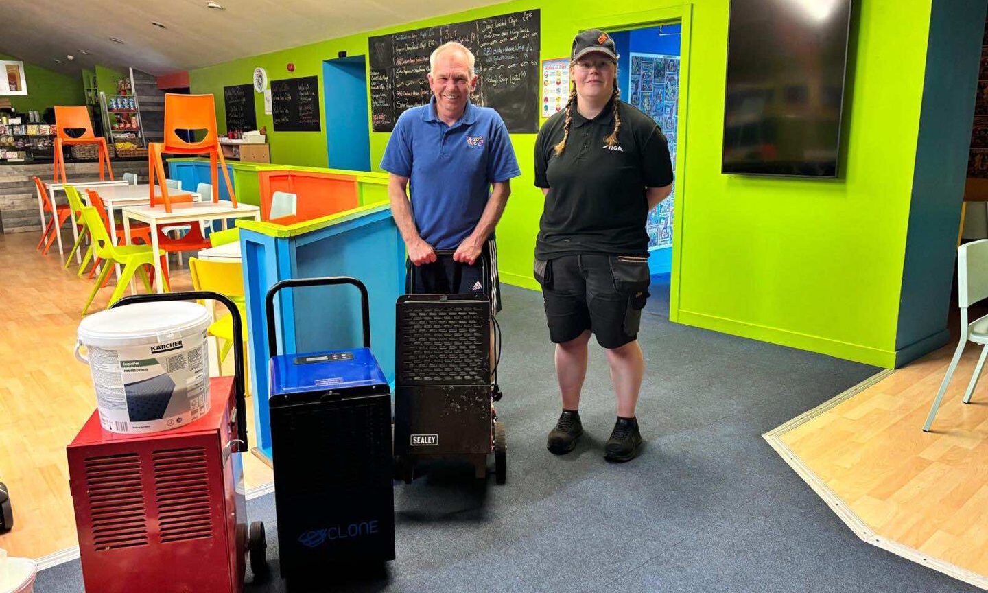 Dizzy Rascals: Laurencekirk soft play hit by flooding