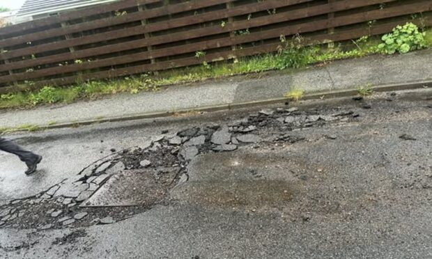 Rainwater floods roads across the north-east after yellow warning