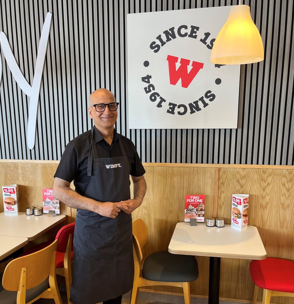 New-look Wimpy reopens in Fraserburgh after 'significant' revamp