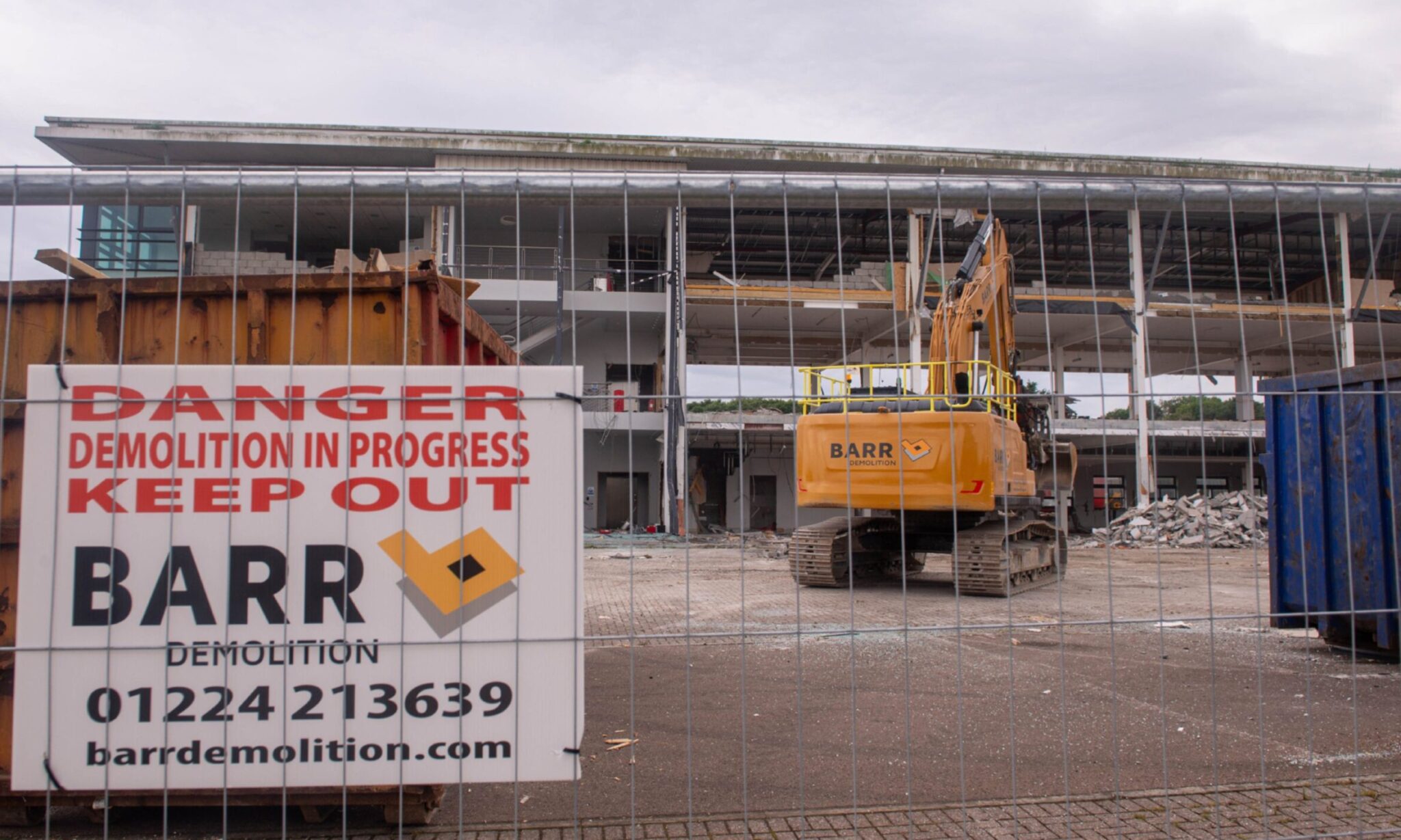 £4m Swire House Aberdeen HQ being torn down after failing to sell