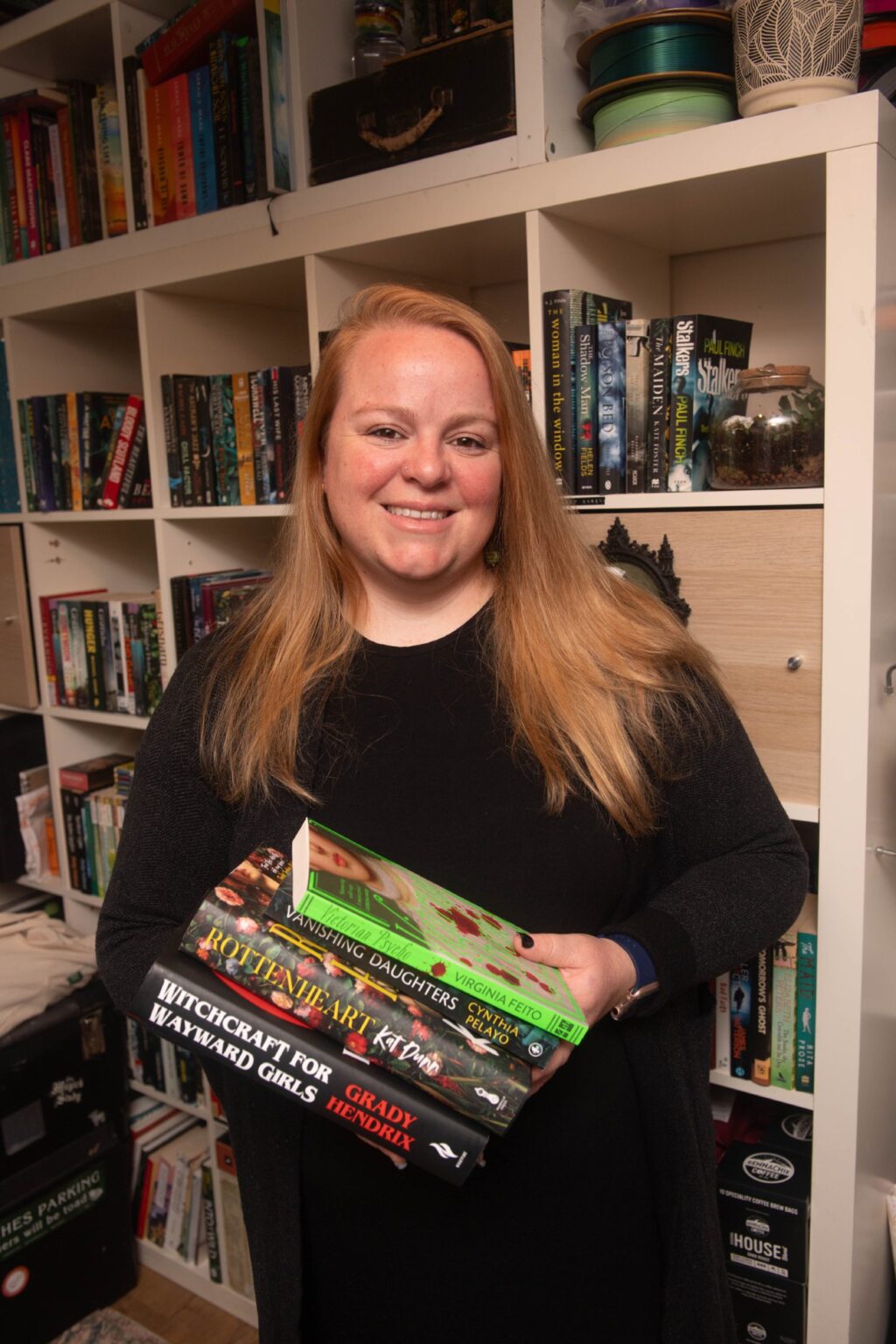 How trauma led Marlene to found horror bookshop Ghost & Quill