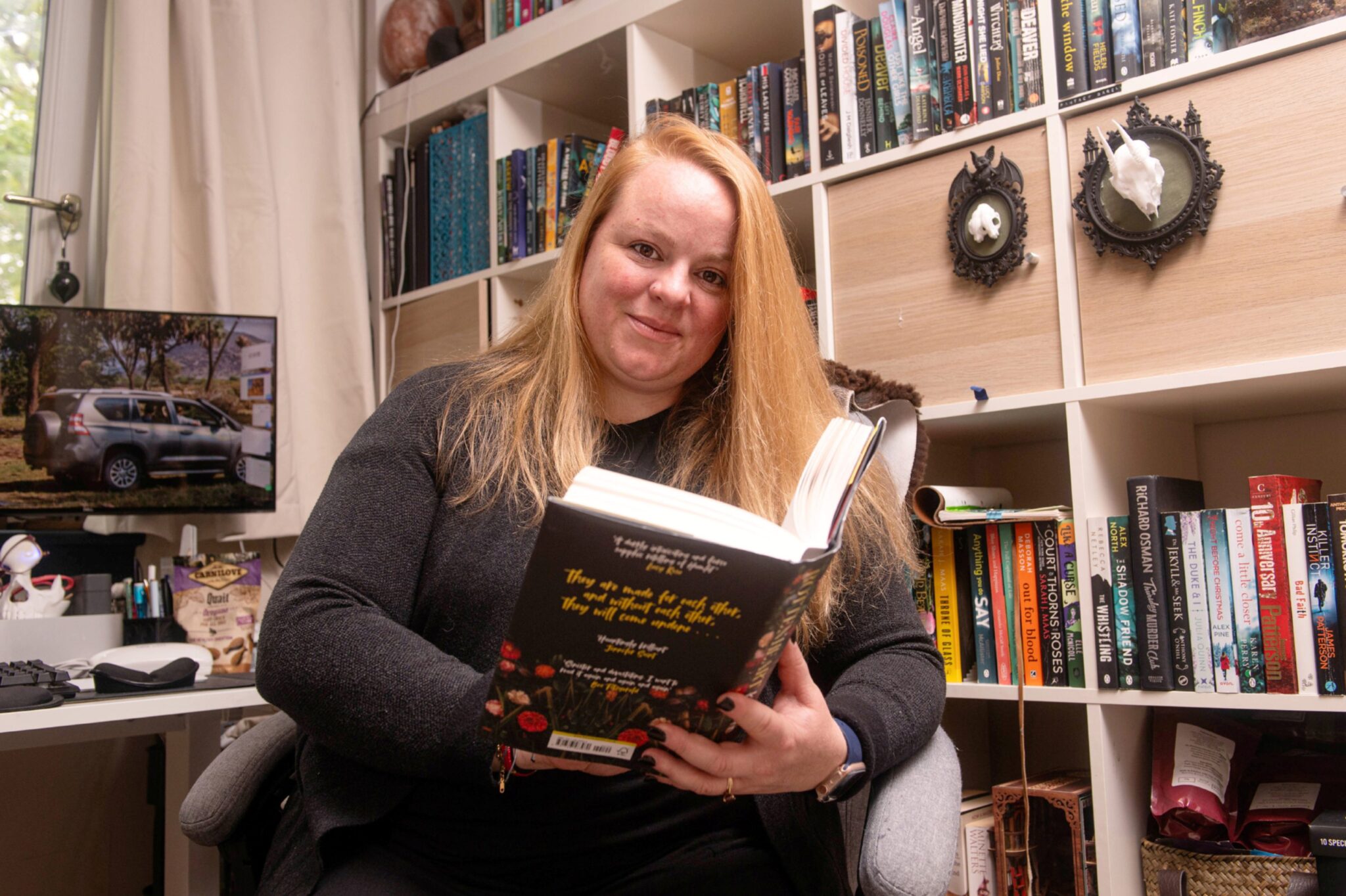 How trauma led Marlene to found horror bookshop Ghost & Quill