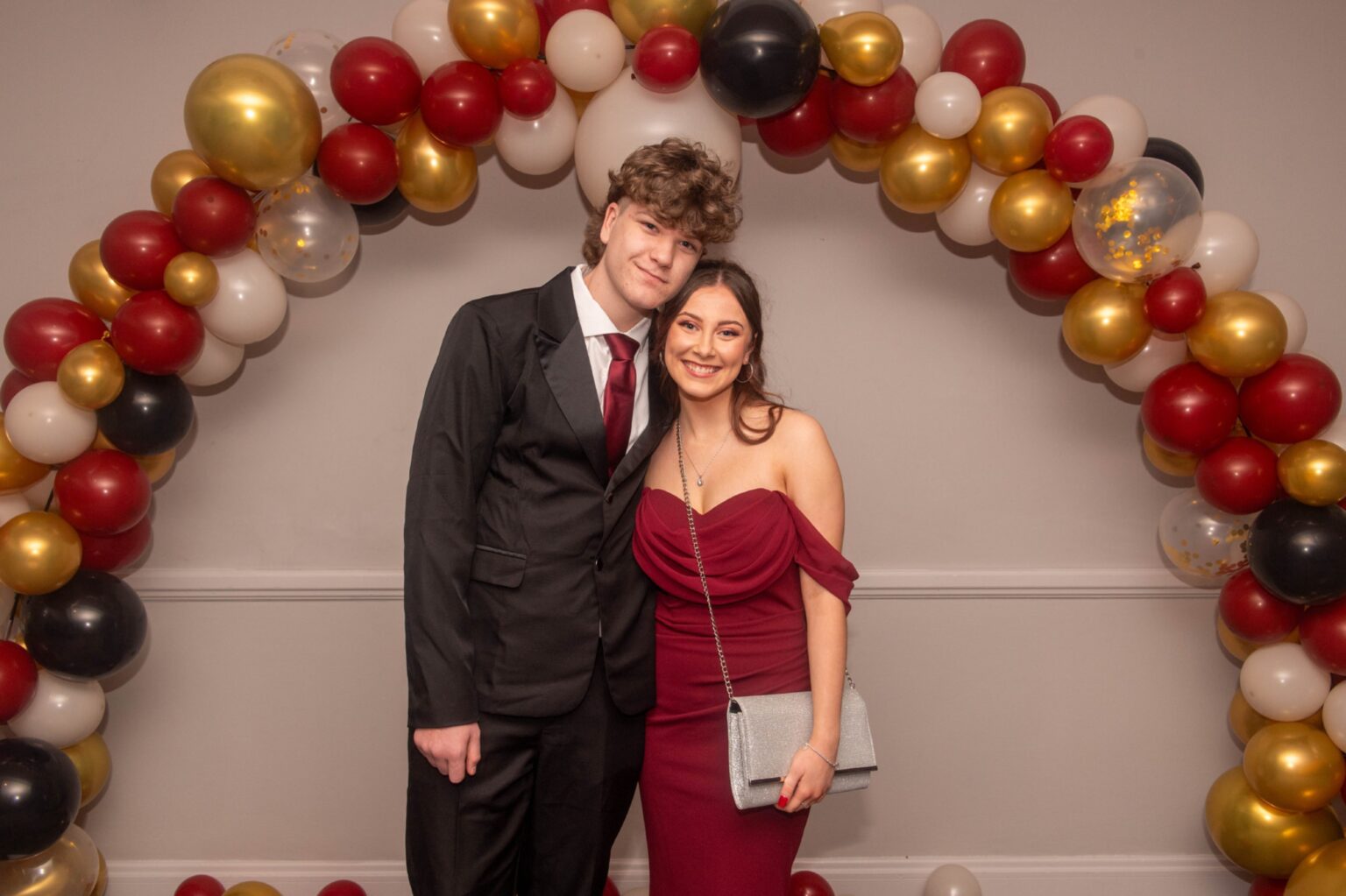 Northfield Academy prom 2026: School leavers' ball photo gallery