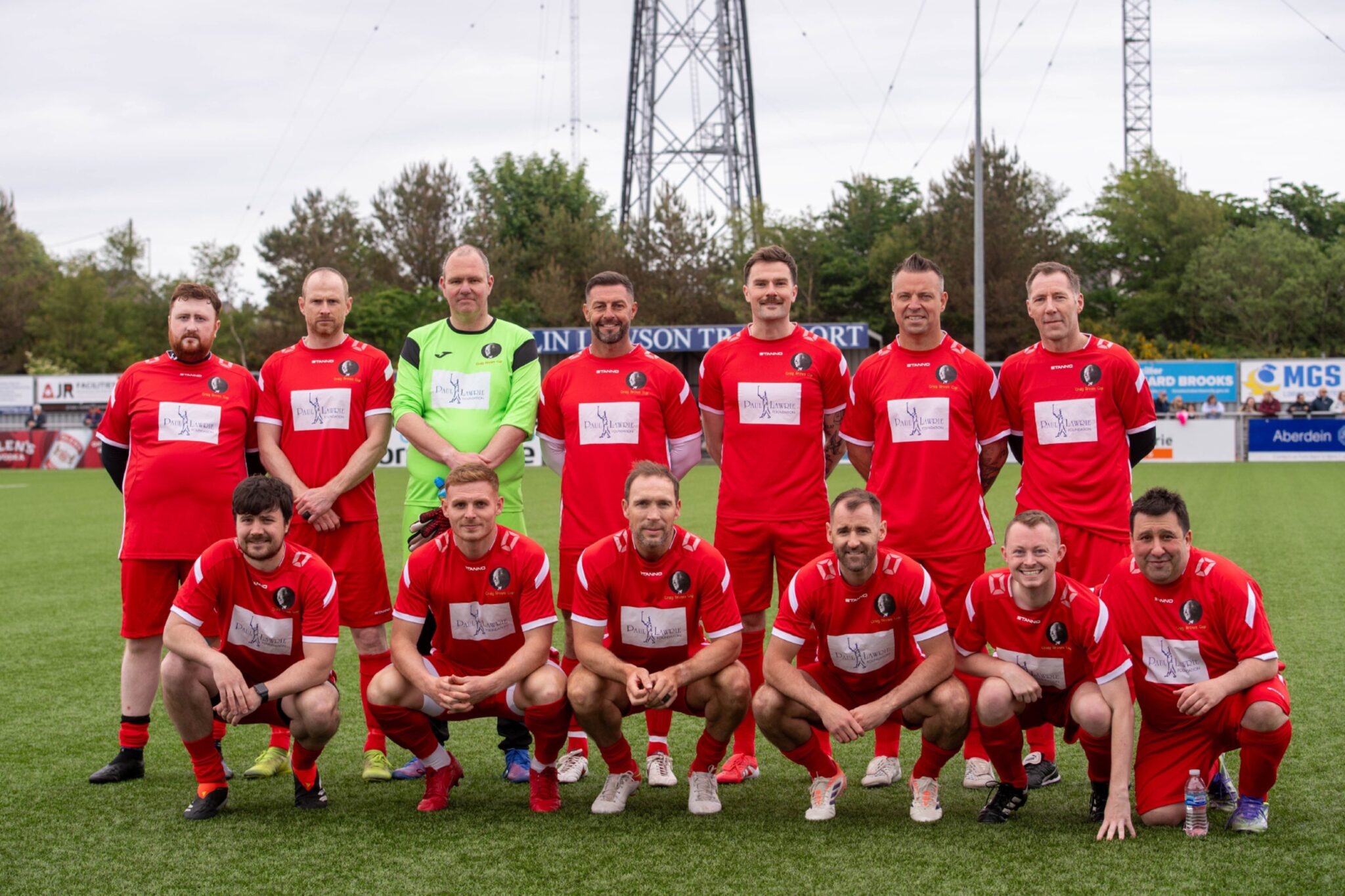 Gallery: Ex Aberdeen players roll back the years in Craig Brown Cup