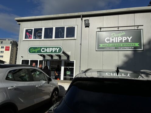 Who does the best fish supper in Inverness?