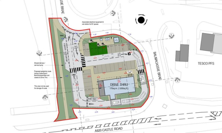 Ellon Starbucks approved amid 'horrendous' traffic congestion fears